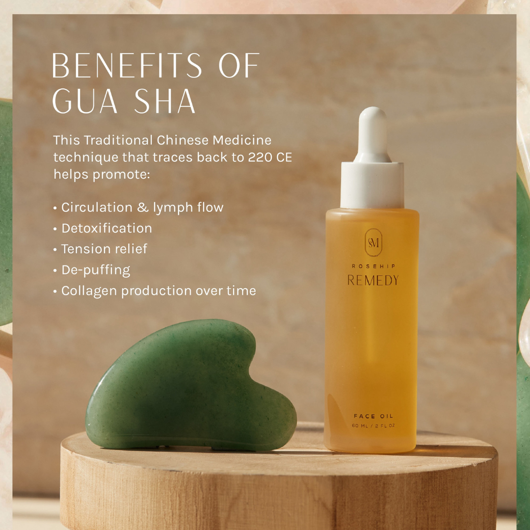 Stainless Steel Gua Sha — Complete Skin Makeover