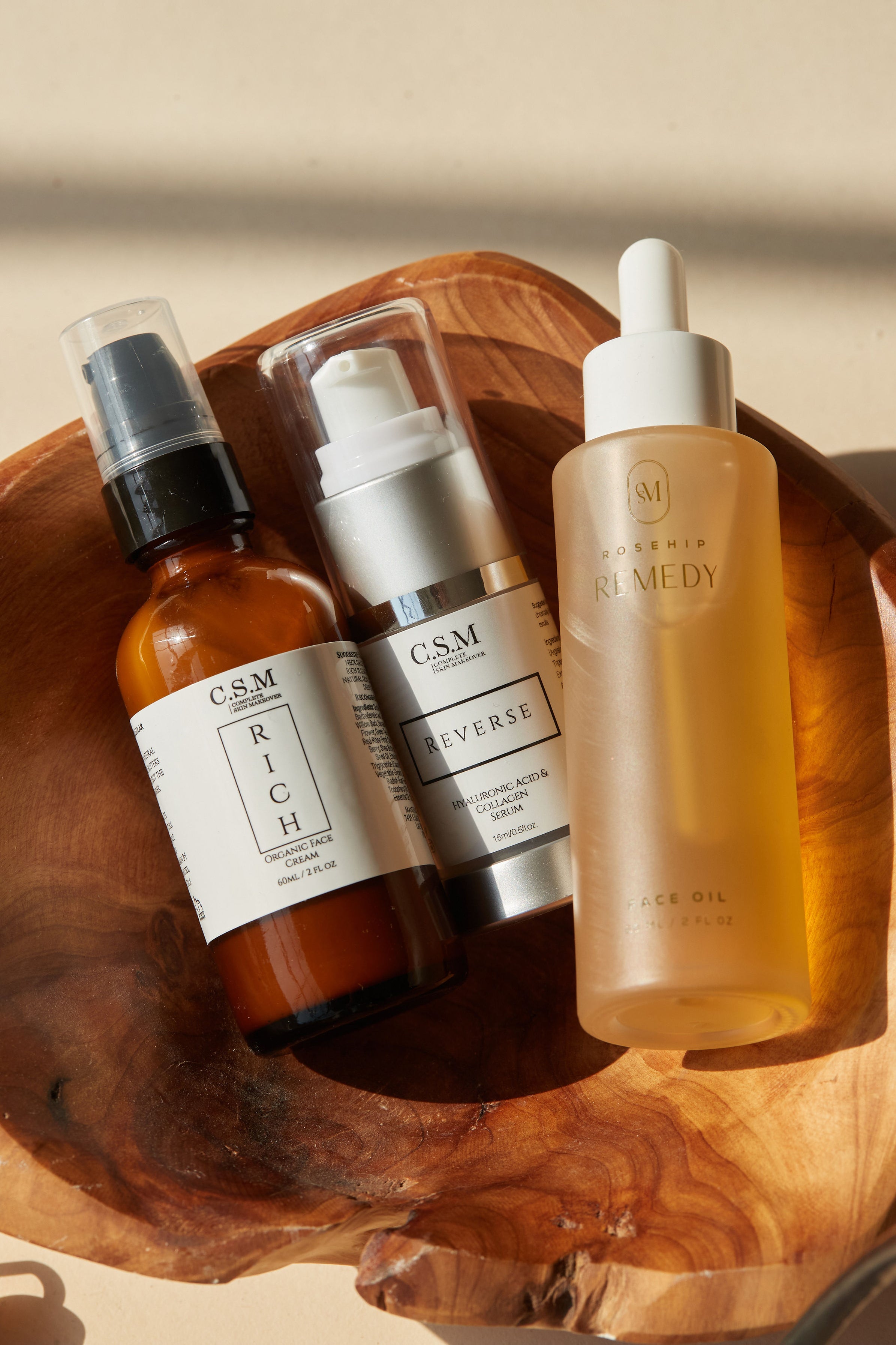 Complete Skin Makeover - Natural Skin Care