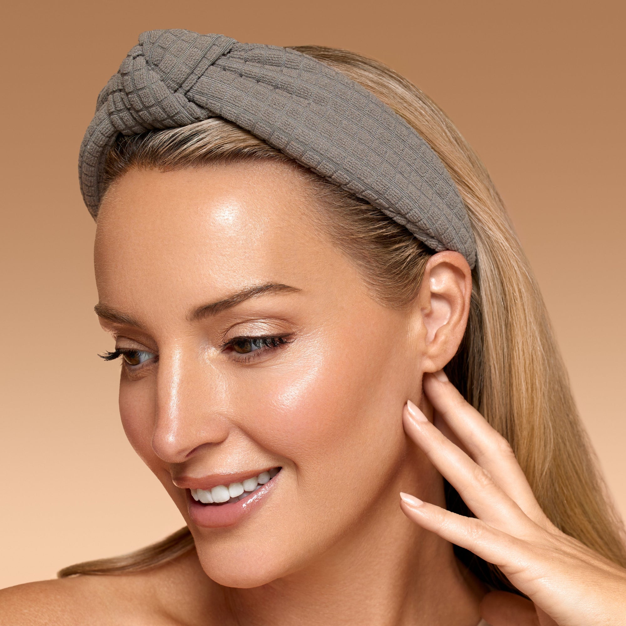 Waffle Spa Headbands — Complete Skin Makeover
