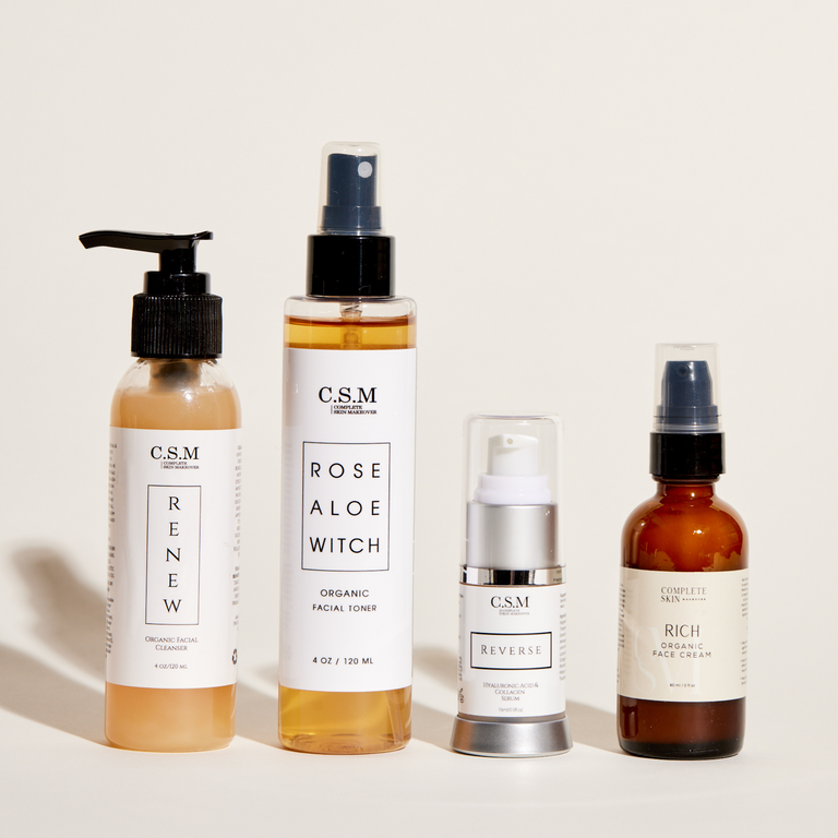 Complete Skin Makeover - Natural Skin Care